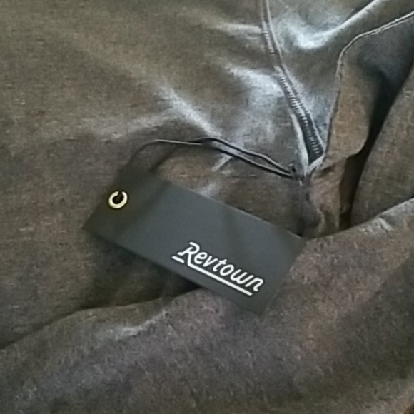 Revtown | Shirts | Revtown Henley Style Long Shirt Nwt | Poshmark